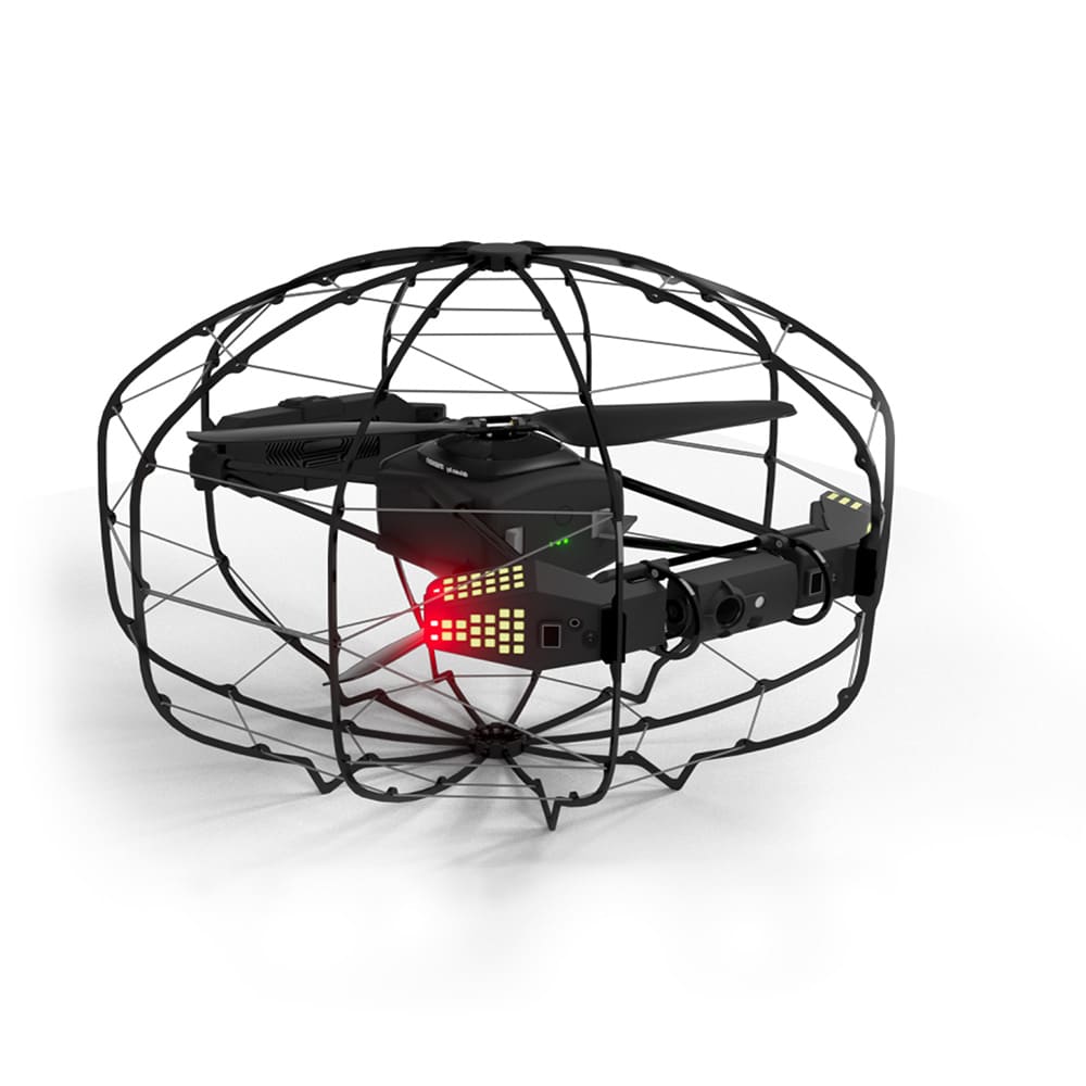 Drone volant ASIO | Drone volant d'inspection piloté à distance ...